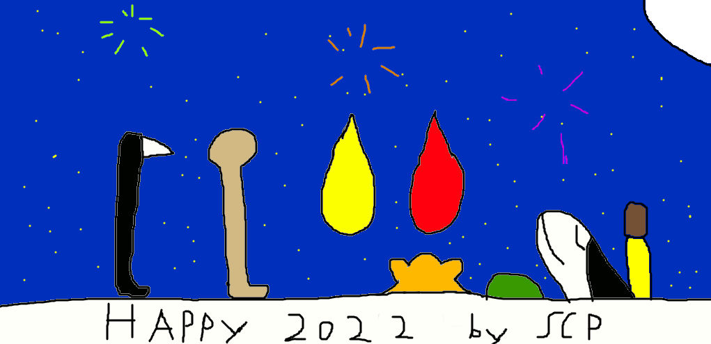 Happy New Year by SCP foundation by GermanoMan101 on DeviantArt