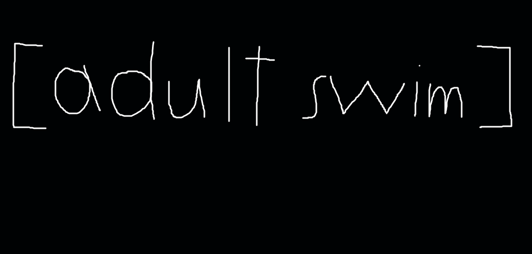 Adult Swim logo as drawn by me by GermanoMan101 on DeviantArt