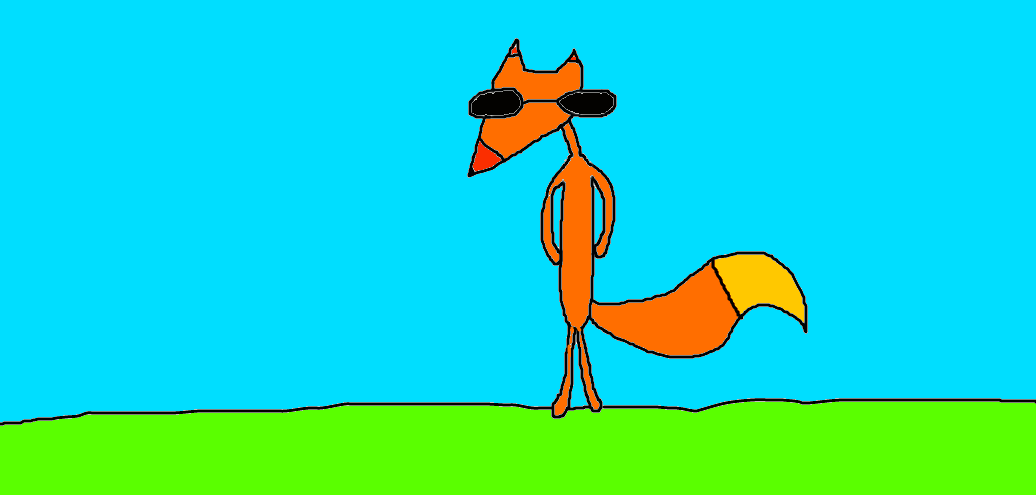 Courage The Cowardly Dog Cajun Fox Eyes