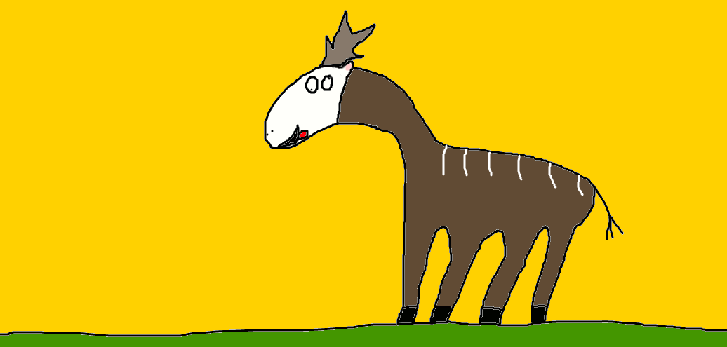 Brandon the bramatherium by GermanoMan101 on DeviantArt