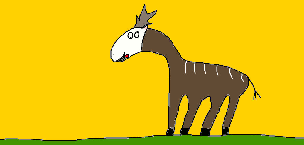 Brandon the bramatherium by GermanoMan101 on DeviantArt