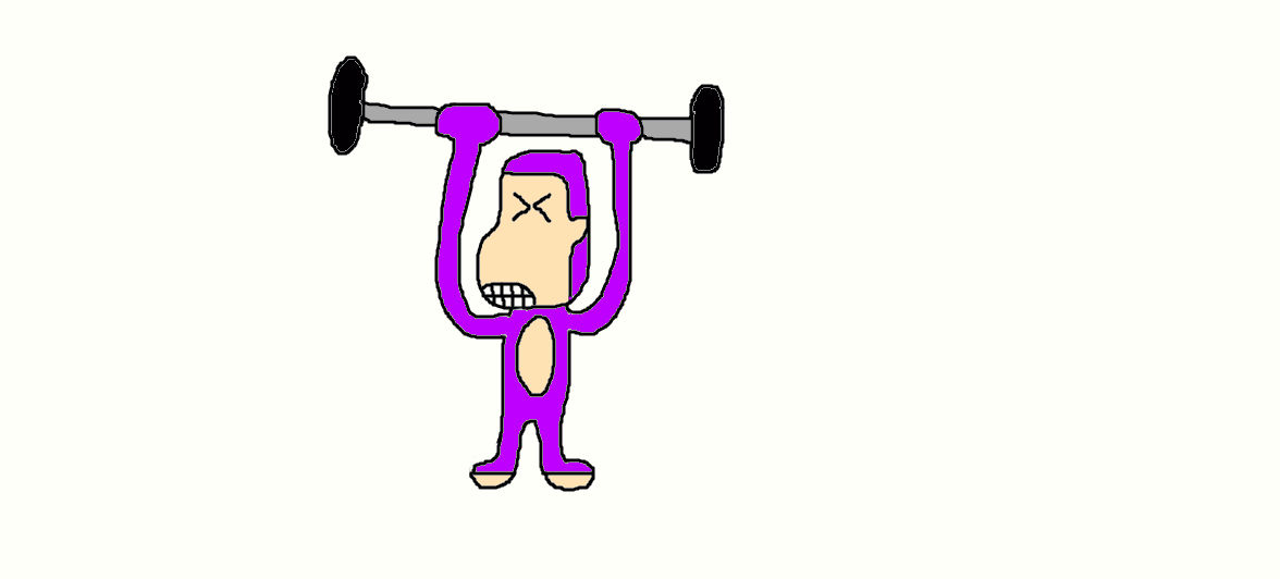 Day 27-Weightlifting by GermanoMan101 on DeviantArt