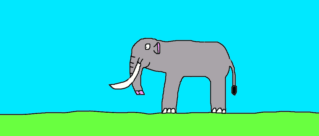 Paxton the pygmy elephant by GermanoMan101 on DeviantArt