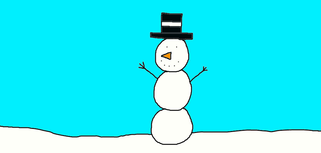 Day 10-Building a snowman by GermanoMan101 on DeviantArt