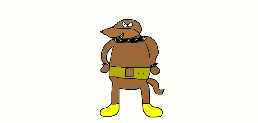 Murray the murrayglossus by GermanoMan101 on DeviantArt