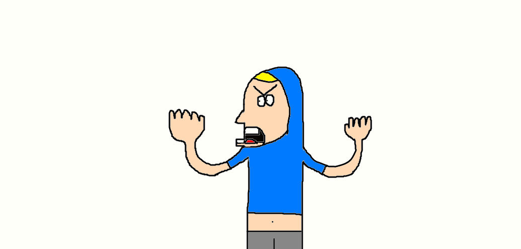 My name is Cornholio by GermanoMan101 on DeviantArt