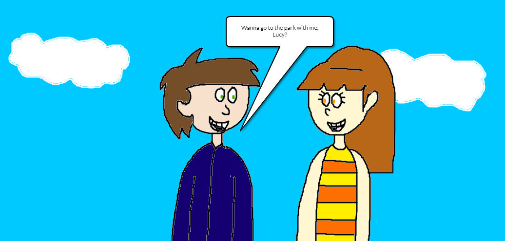 Joey Asking Lucy To Play By Germanoman101 On Deviantart