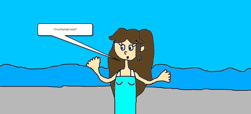 Maria transforms as a human for the first time by GermanoMan101 on ...