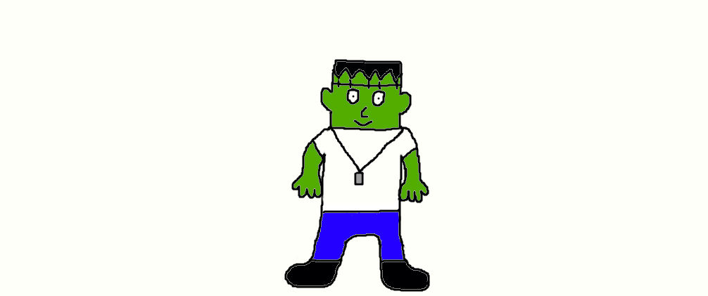 Mr. Franklin the Frankenstein monster by GermanoMan101 on DeviantArt