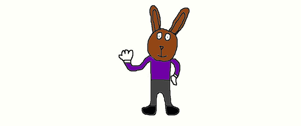 Carl the chocolate bunny by GermanoMan101 on DeviantArt