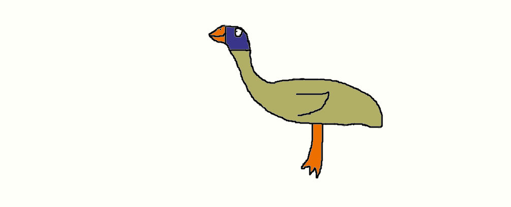 Paleofriends-Geoffrey the gargantuavis by GermanoMan101 on DeviantArt