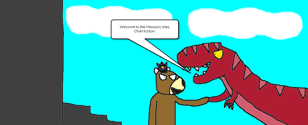 The chiefs of the prehistoric police by GermanoMan101 on DeviantArt