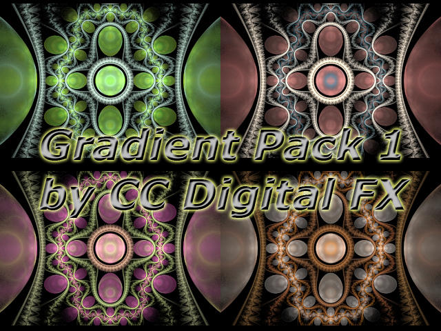 Gradient Pack 1 by ccdigitalfx on DeviantArt