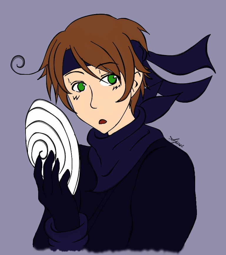 Male Version of me. by SpiralNinja05 on DeviantArt