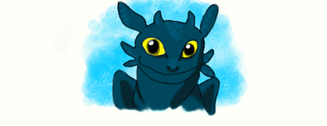 Toothless by lynzinitus on DeviantArt