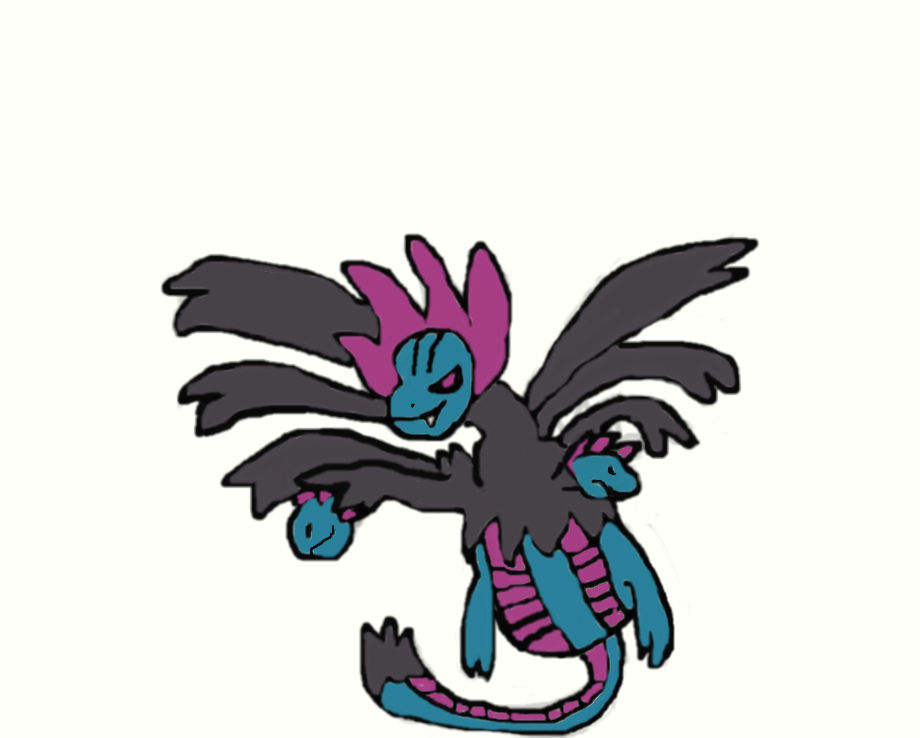 Hydreigon by ShannonTheArt on DeviantArt