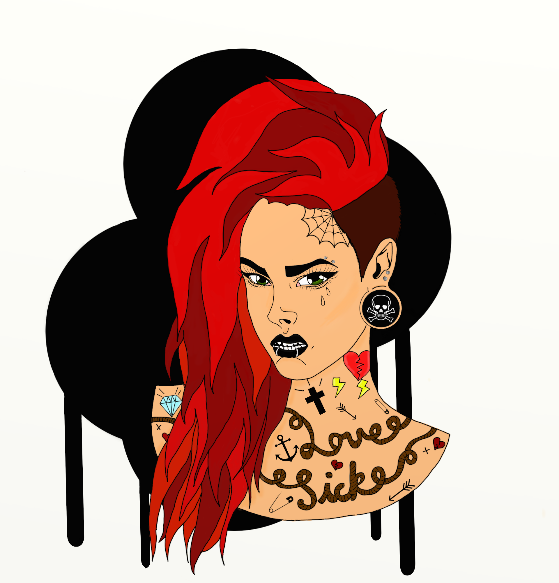 Angry Girl by makeloveatthemoshpit on DeviantArt