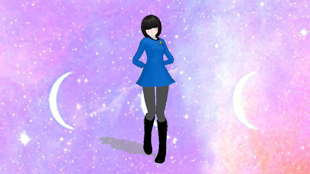 {MMD} Female Spock dl by hanikamuomu on DeviantArt