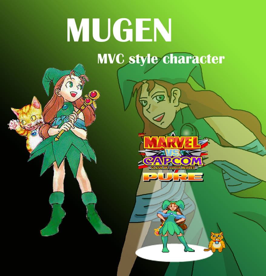 Pure MvC by simpleguyfa on DeviantArt