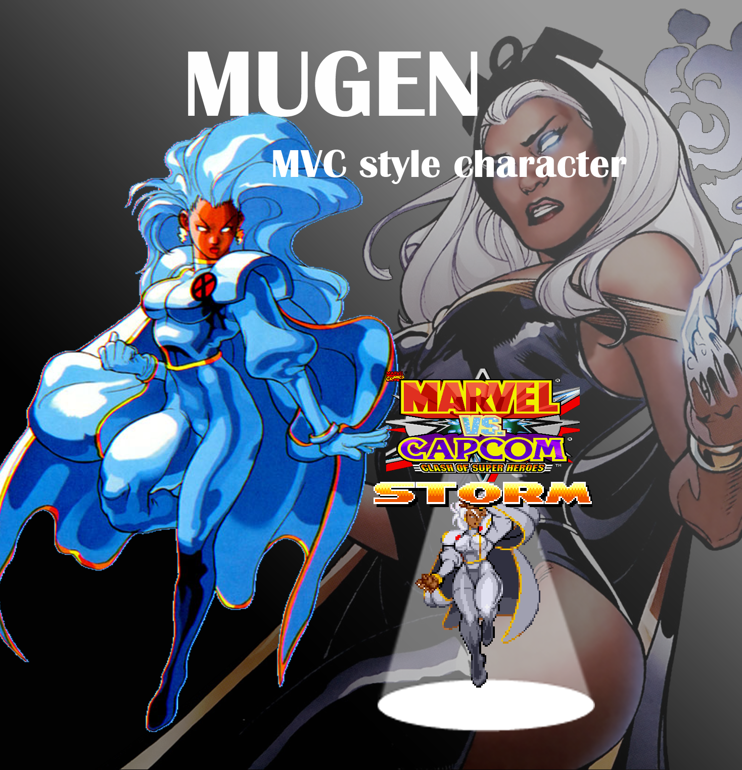 Storm MvC by simpleguyfa on DeviantArt