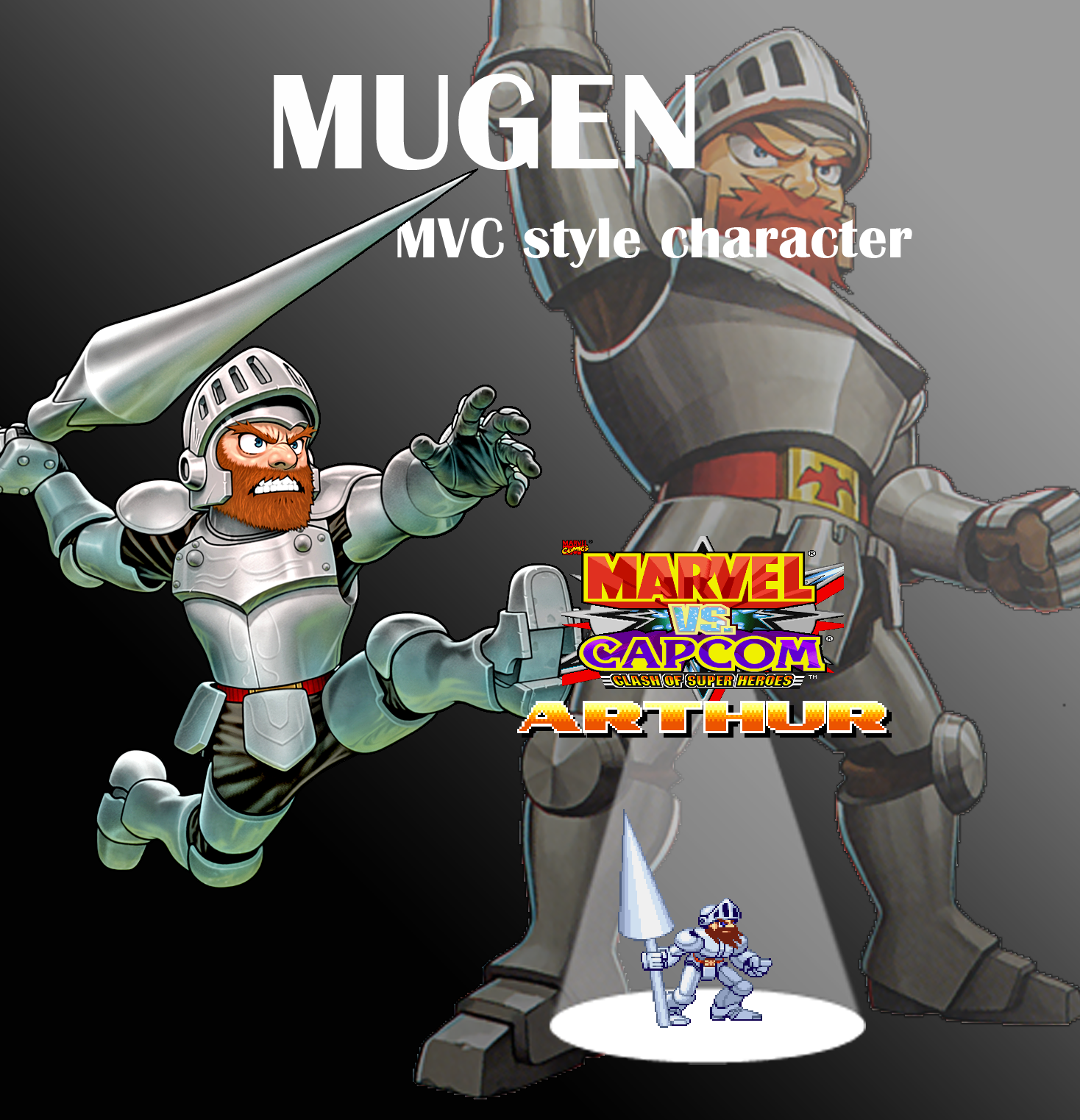 Arthur MvC by simpleguyfa on DeviantArt