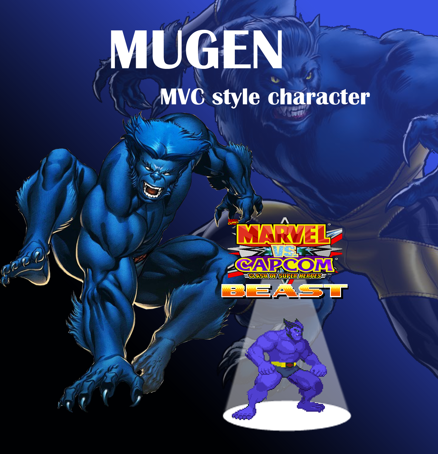 Beast MvC by simpleguyfa on DeviantArt