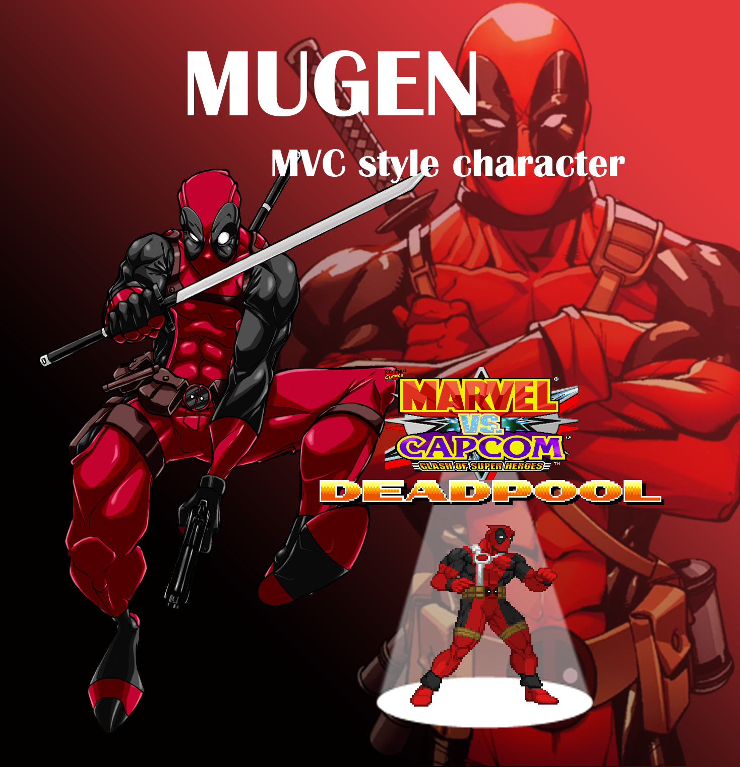 Deadpool MvC by simpleguyfa on DeviantArt