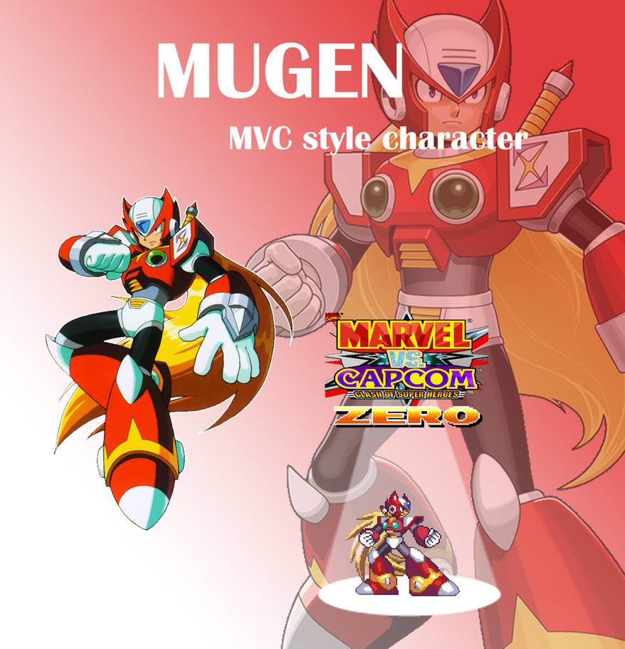 Zero MvC by simpleguyfa on DeviantArt