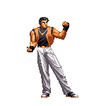 Robert Garcia, KOF 2002 Fan remaster by theJUANLION on DeviantArt