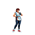 Yuri Sakazaki by ChaosDante on DeviantArt