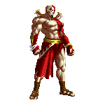 Kratos Classic by The-King-OF-Spriters on DeviantArt