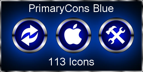 PrimaryCons Blue for Mac by KenSaunders on DeviantArt