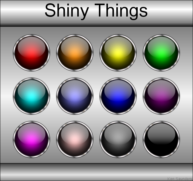 Shiny Things for Win and Mac by KenSaunders on DeviantArt