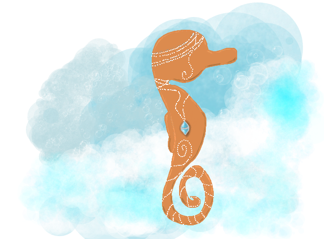 Seahorse by AnaSimpson97 on DeviantArt