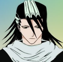 Byakuya by WinnFarrow on DeviantArt