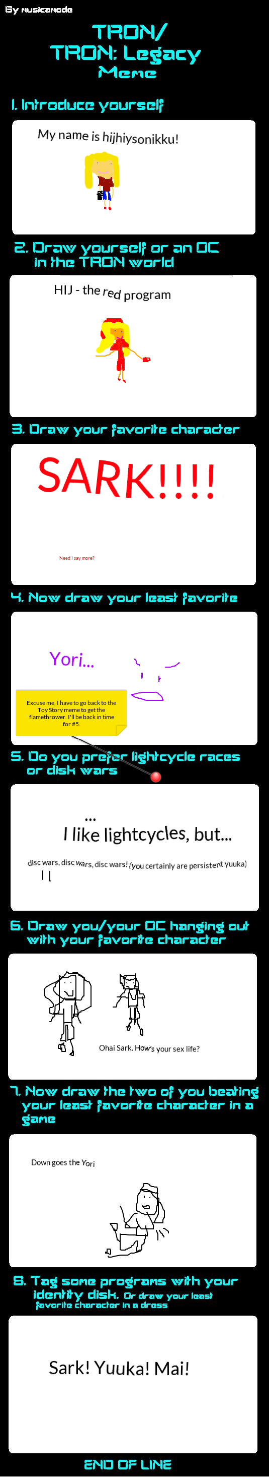 TRON Meme by TheNamesN on DeviantArt