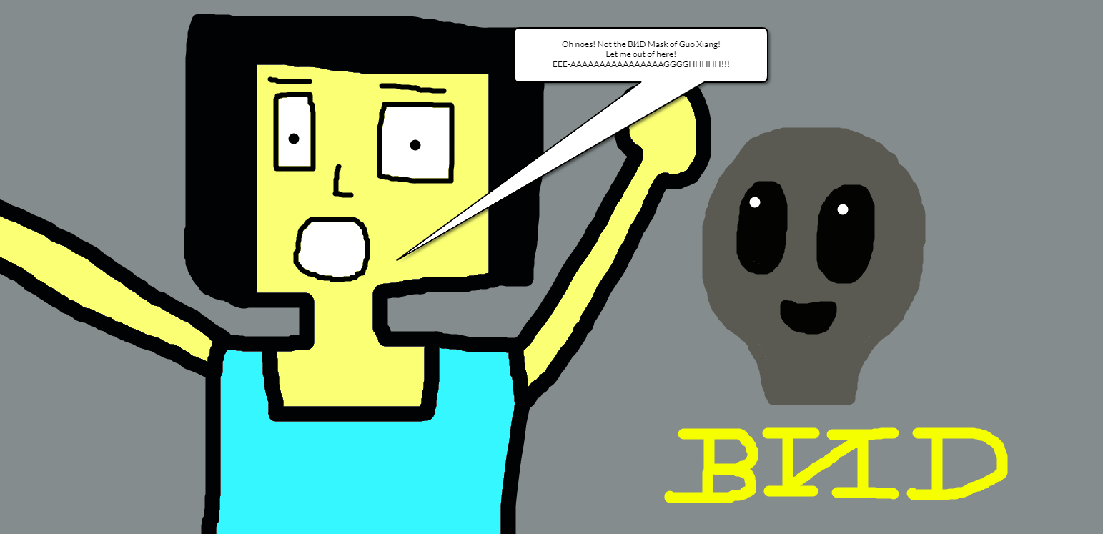 Scotty Got Scared of the BND Mask of Guo Xiang by davemadsonfan1964 on ...