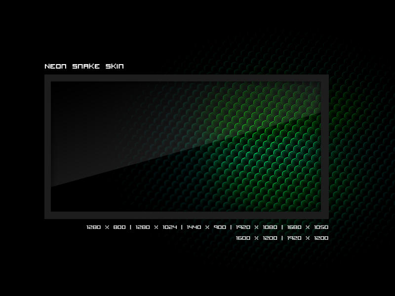Neon Snake Skin by Zinglish on DeviantArt