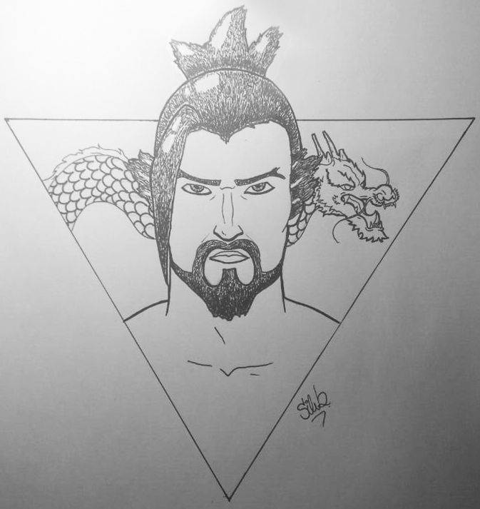Hanzo sketch. by coquesilva on DeviantArt