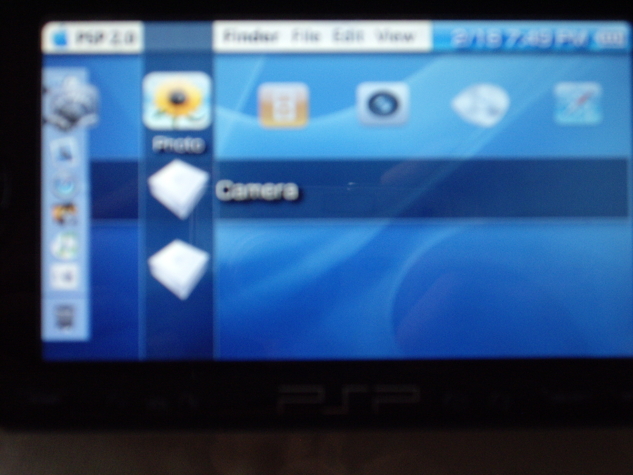imac-iphone psp theme by P-com on DeviantArt