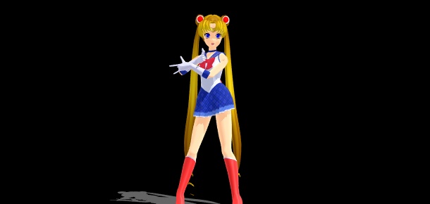 MMD Edit Sailor Moon By BrickAF by LukaCoffineDBAfJelsa on DeviantArt