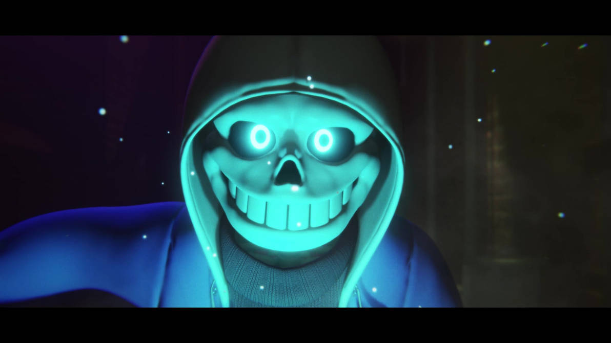 [Glitchtale] Sans - Animosity trailer scene 3D by Latyprod on DeviantArt