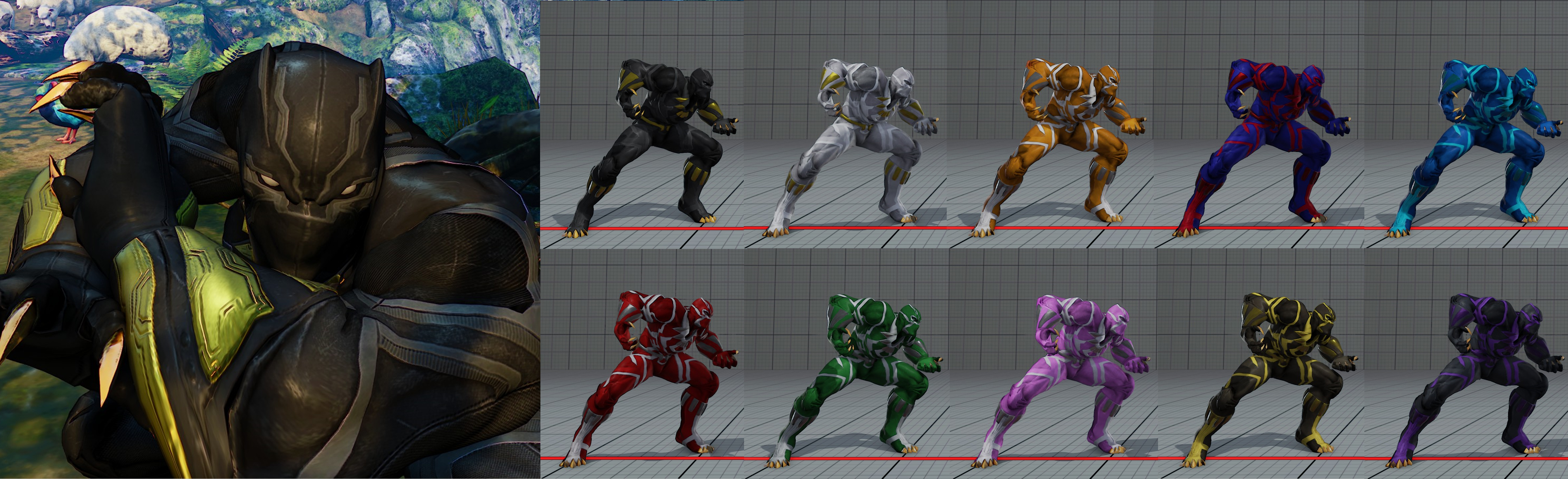 Necalli C1 Black Panther Mod by SleepingMaster on DeviantArt