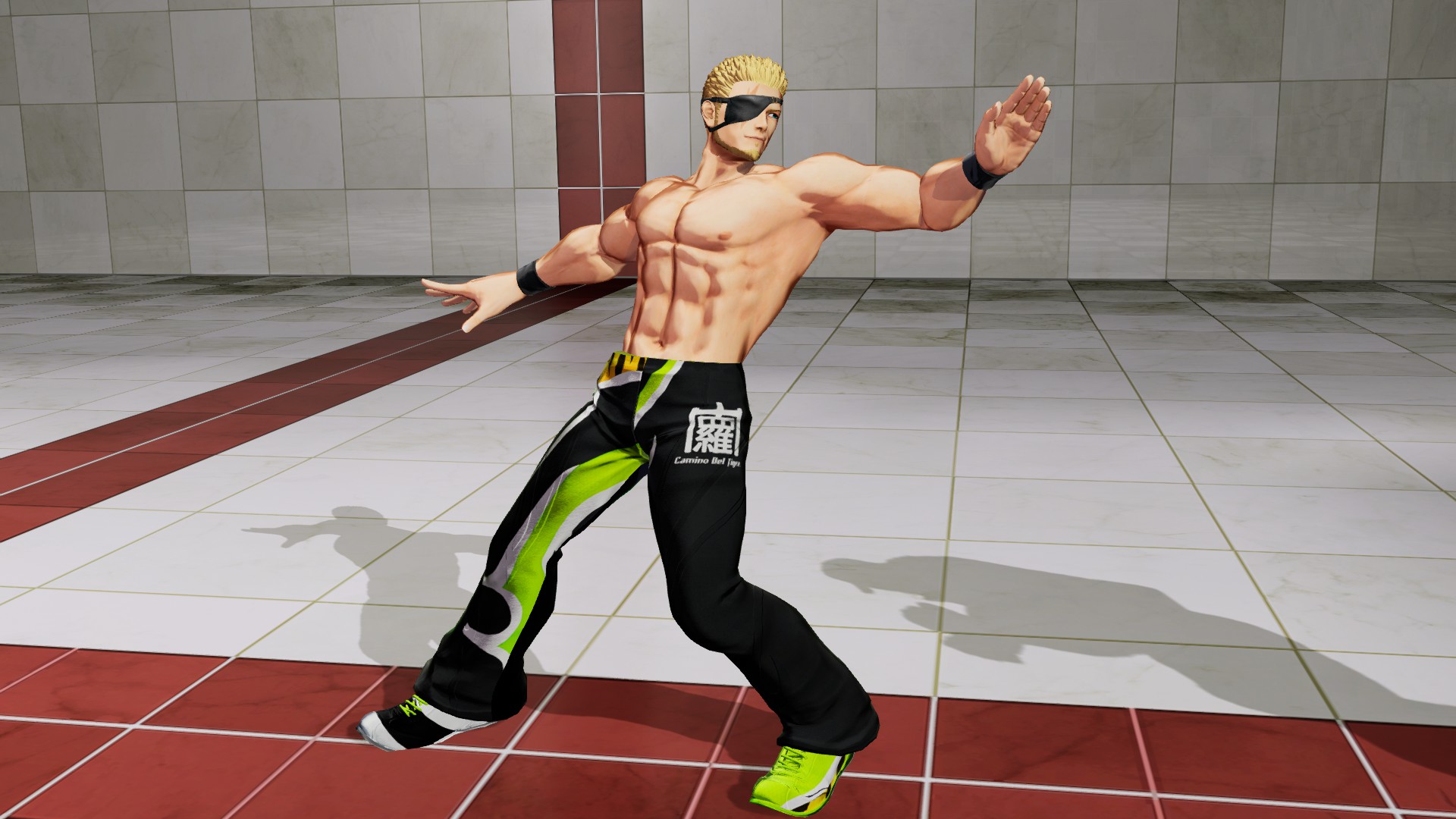KOF 15 Shirtless Ramon V1 Mod by SleepingMaster on DeviantArt