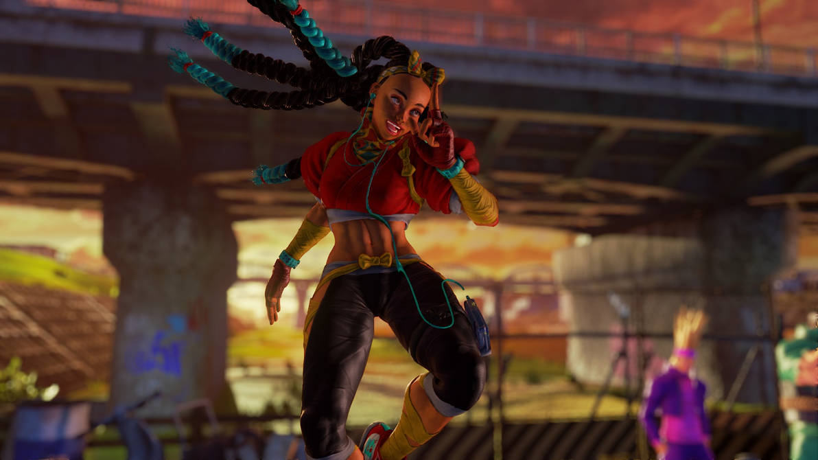 SF5 Ibuki Kimberly Mod by SleepingMaster on DeviantArt