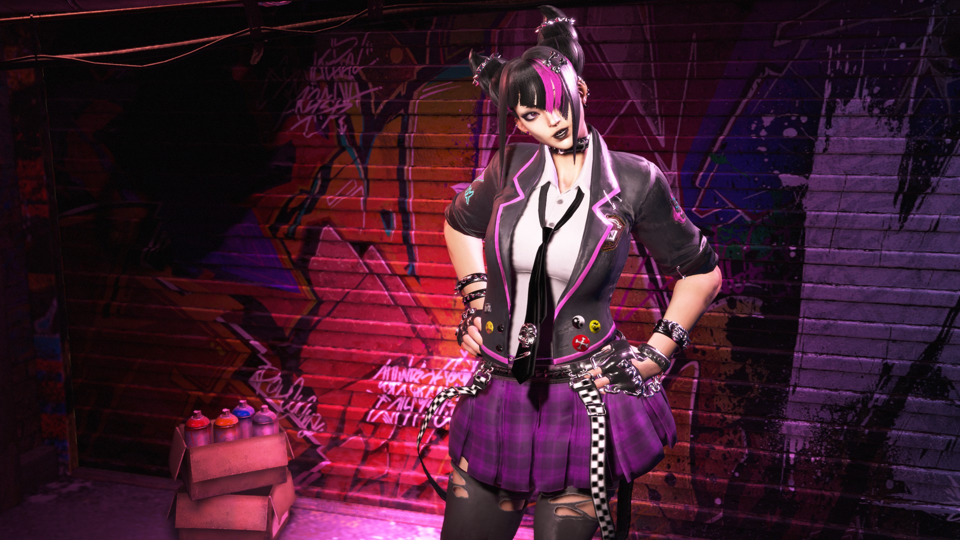 Juri School C1 by SleepingMaster on DeviantArt