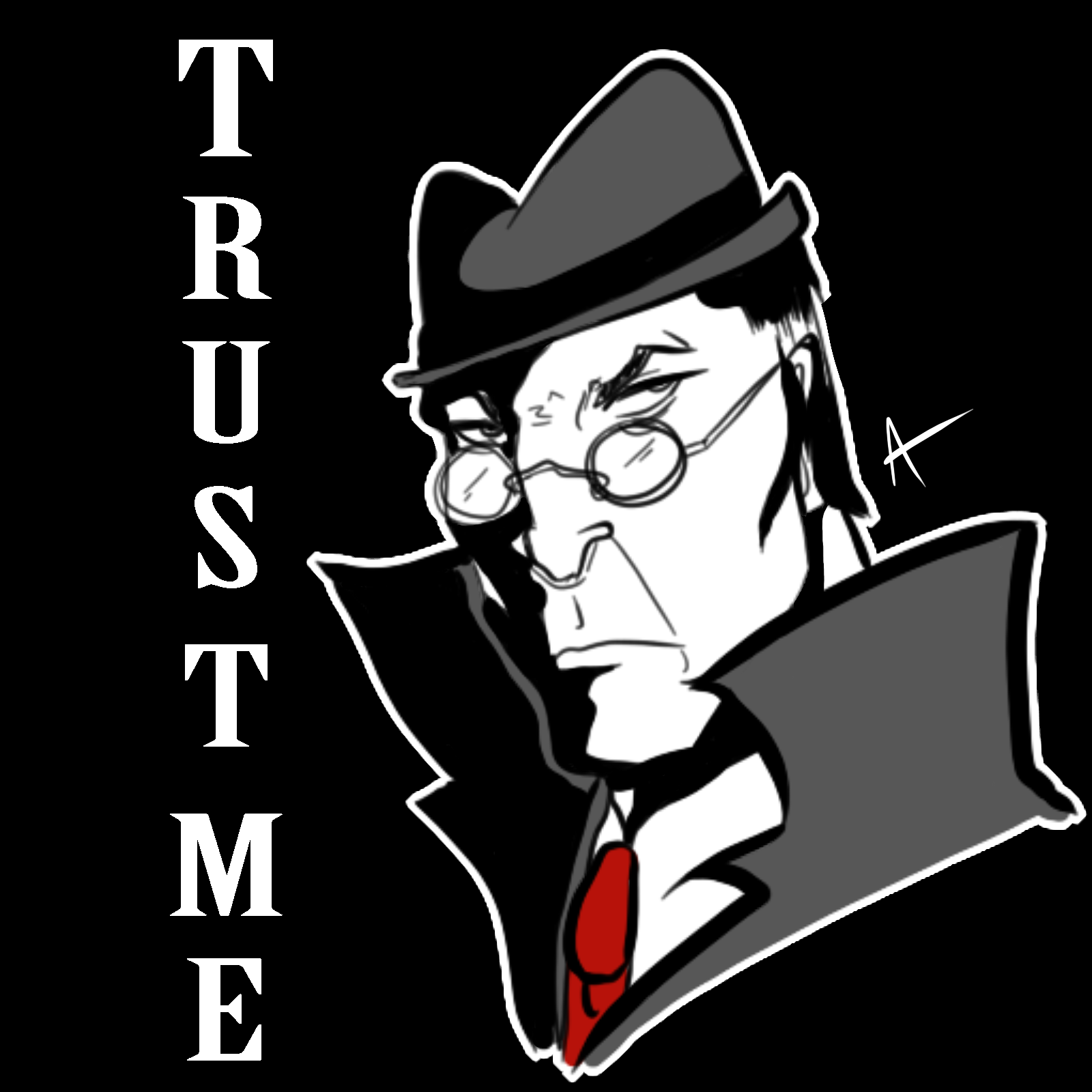 Trust Me by ilovDrawing on DeviantArt