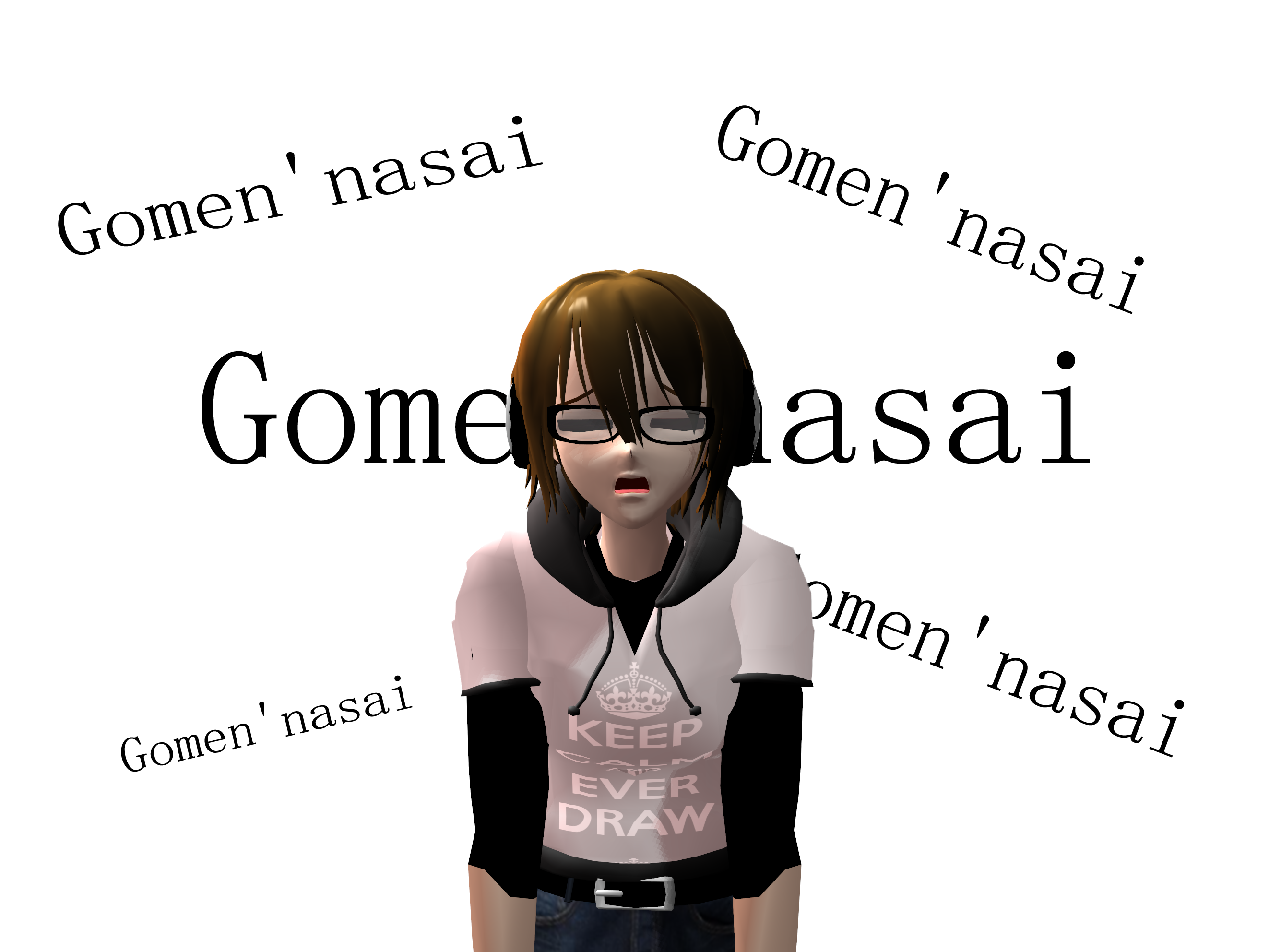 Gomen'nasai!!!! by ginconomp on DeviantArt