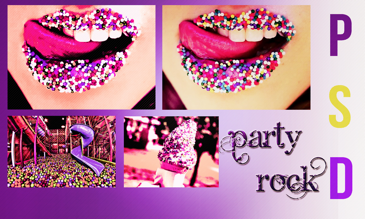 Party Rock PSD by BelieberCaami on DeviantArt