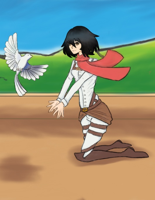 Mikasa by CranBerryMilkShake on DeviantArt